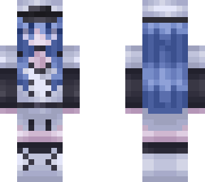 Esdeath Minecraft Skins