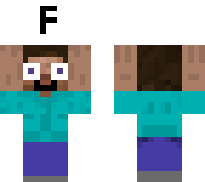 f en el chat | Minecraft Skin