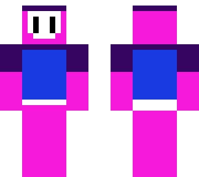 Fall guys | Minecraft Skin