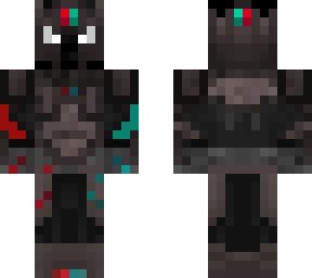 Farfadox Netherite Minecraft Skins