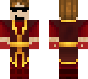 fire bender | Minecraft Skins