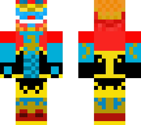 firewalker v3 | Minecraft Skin