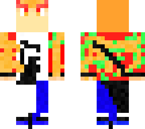 firey | Minecraft Skin