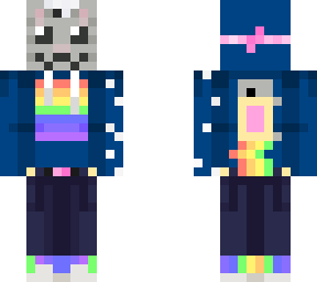 nyan cat | Minecraft Skins