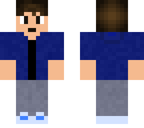 Flare_VR | Minecraft Skin