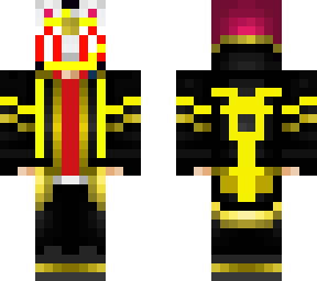 fleetway super masky | Minecraft Skin