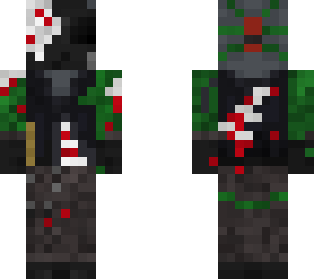 Injured Minecraft Skins