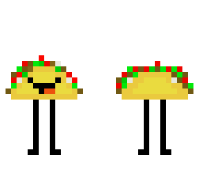 Taco Man Minecraft Skins