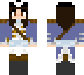 lmanberg nihachu uniform | Minecraft Skins