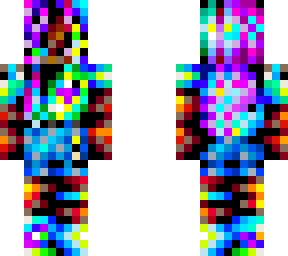 Glitched skin | Minecraft Skin