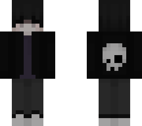 goth boy | Minecraft Skins