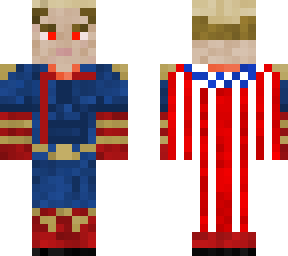 Homelander | Minecraft Skin
