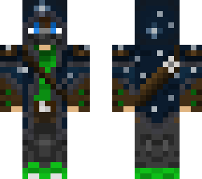 hooded | Minecraft Skins