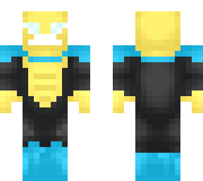 Invincible | Minecraft Skin