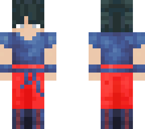 Ultra Instinct Minecraft Skins