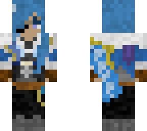 Kaeya (genshin impact) | Minecraft Skin