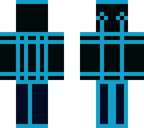 blue neon | Minecraft Skins