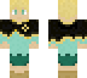 Luck Voltia | Minecraft Skin
