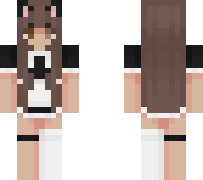 Maid Dress Minecraft Skins