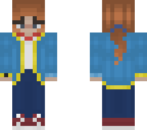 Max Stranger Things Minecraft Skins