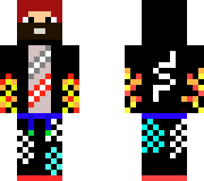 fire | Minecraft Skins