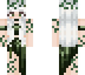 nature goddess | Minecraft Skins