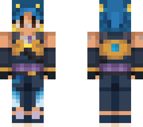 valorant neon | Minecraft Skins