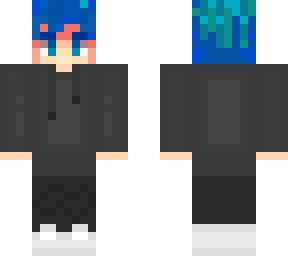 Niebieski Sagi | Minecraft Skin