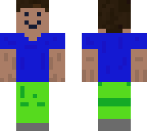 Noob Steve | Minecraft Skin