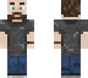 bearded man | Minecraft Skins