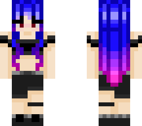 OC Phi | Minecraft Skin