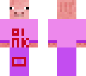 Oink | Minecraft Skin