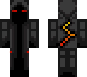 Ominous Cloaked Demon | Minecraft Skin