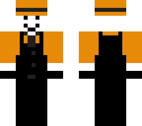 Orange suit guy | Minecraft Skin