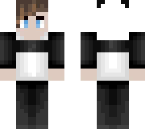Panda Boy Minecraft Skins