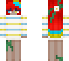 Parrot Girl Minecraft Skins