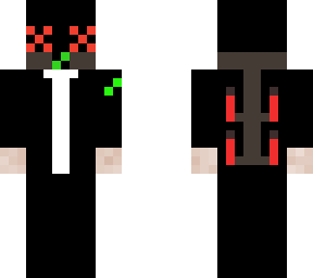 Phantom Project 863 | Minecraft Skin