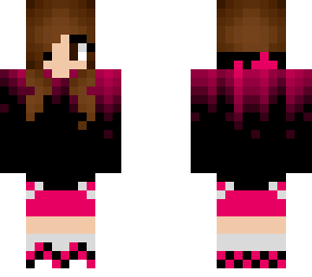 Pixel girl | Minecraft Skin