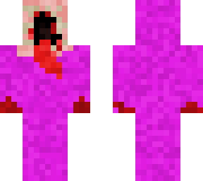 Purple Monster Minecraft Skins