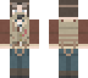 RAF PILOT WW2 | Minecraft Skin