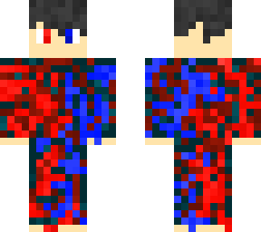 Blue Flames Minecraft Skins