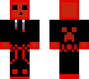 Red Slime Minecraft Skins