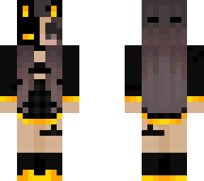 mask girl | Minecraft Skins