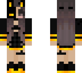 mask girl | Minecraft Skins