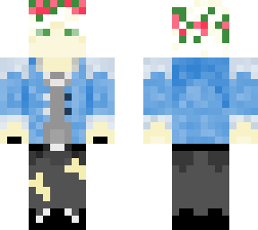 rose boy | Minecraft Skins