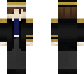 captain | Minecraft Skins