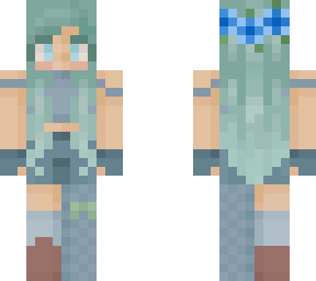 Nymph Minecraft Skins