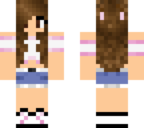 Savik Summer Pink | Minecraft Skin