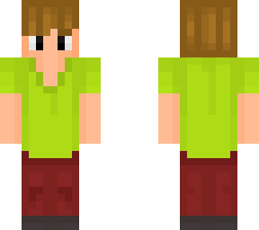 Shaggy Minecraft Skins