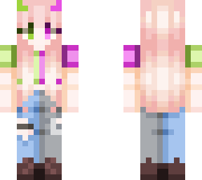 shapes and colors | Minecraft Skin